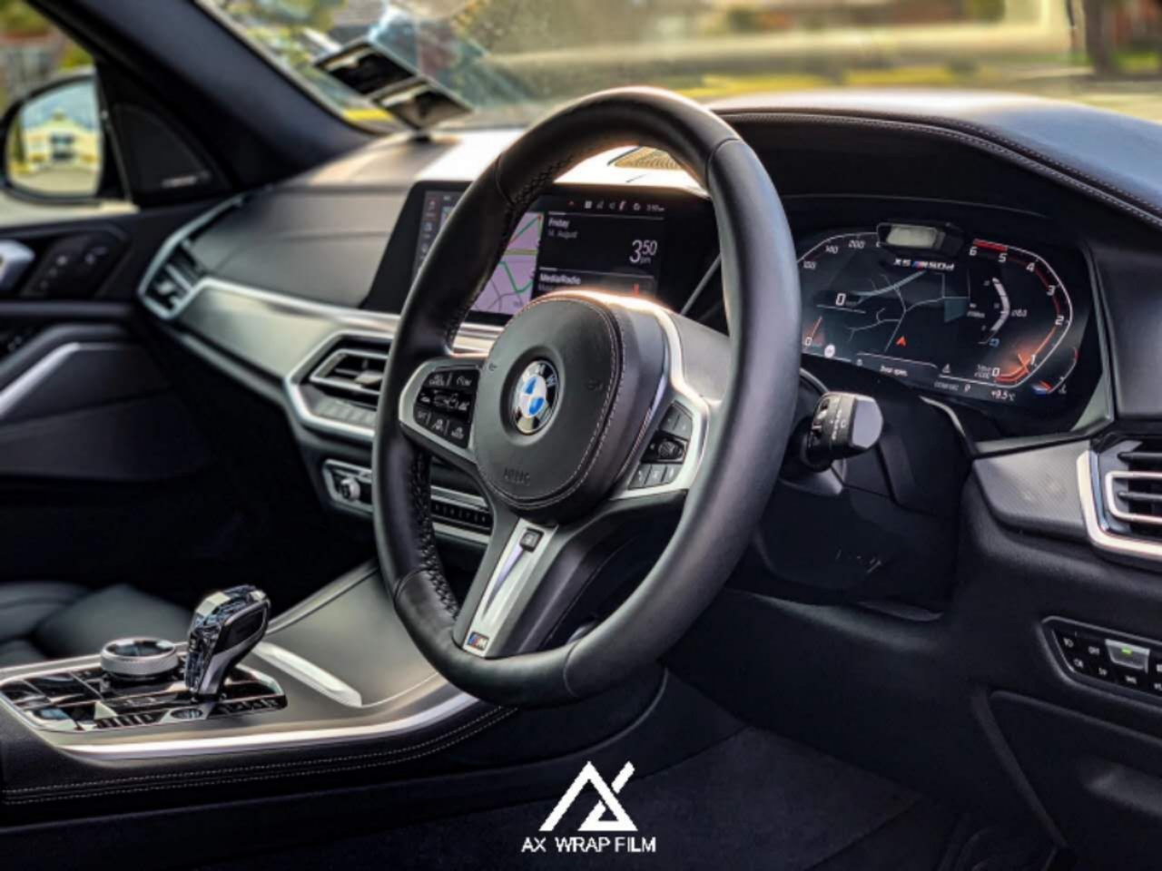 宝马 X5｜AX-碳灰蓝