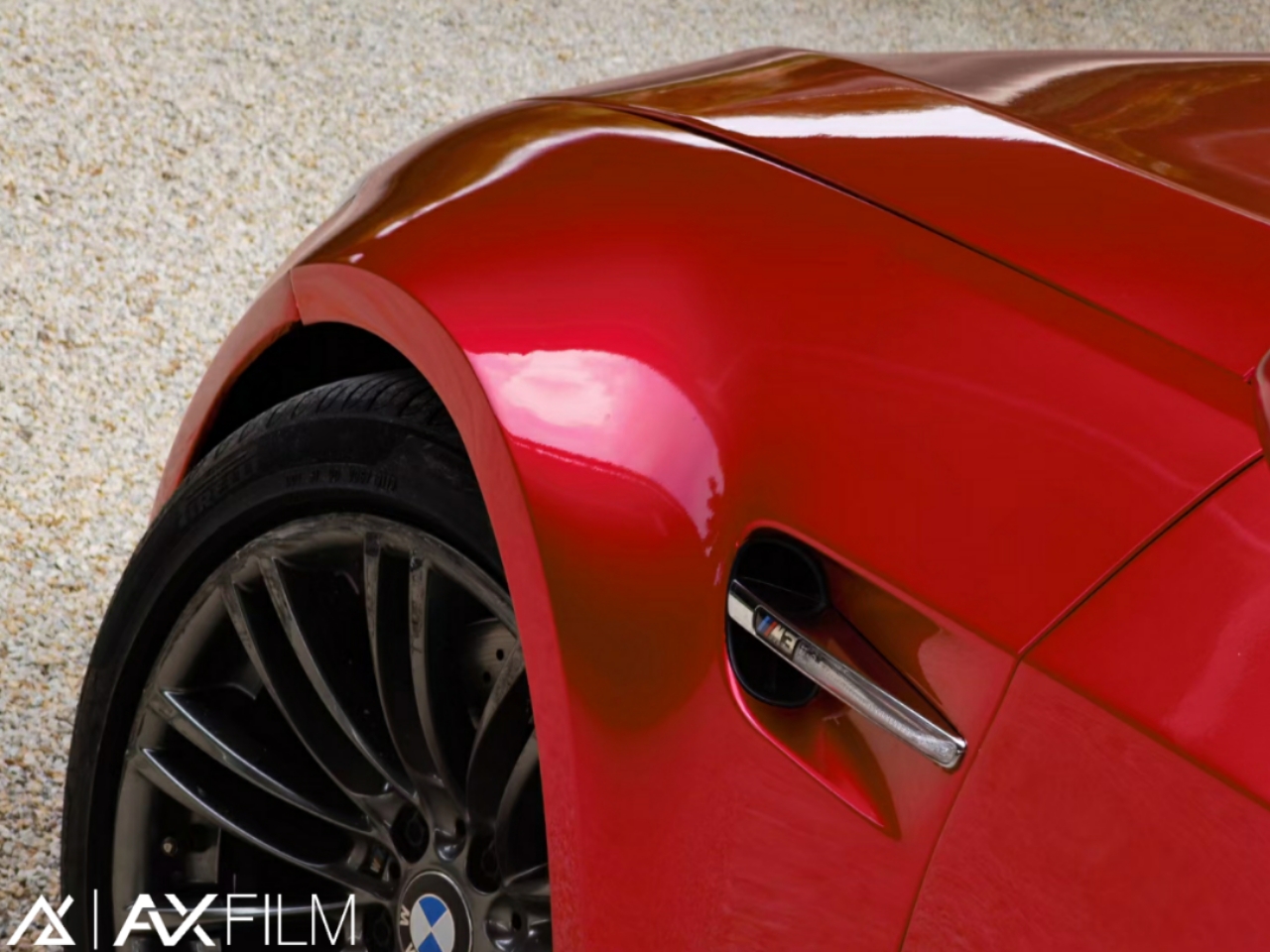 宝马 M3｜AX-PET魂动红