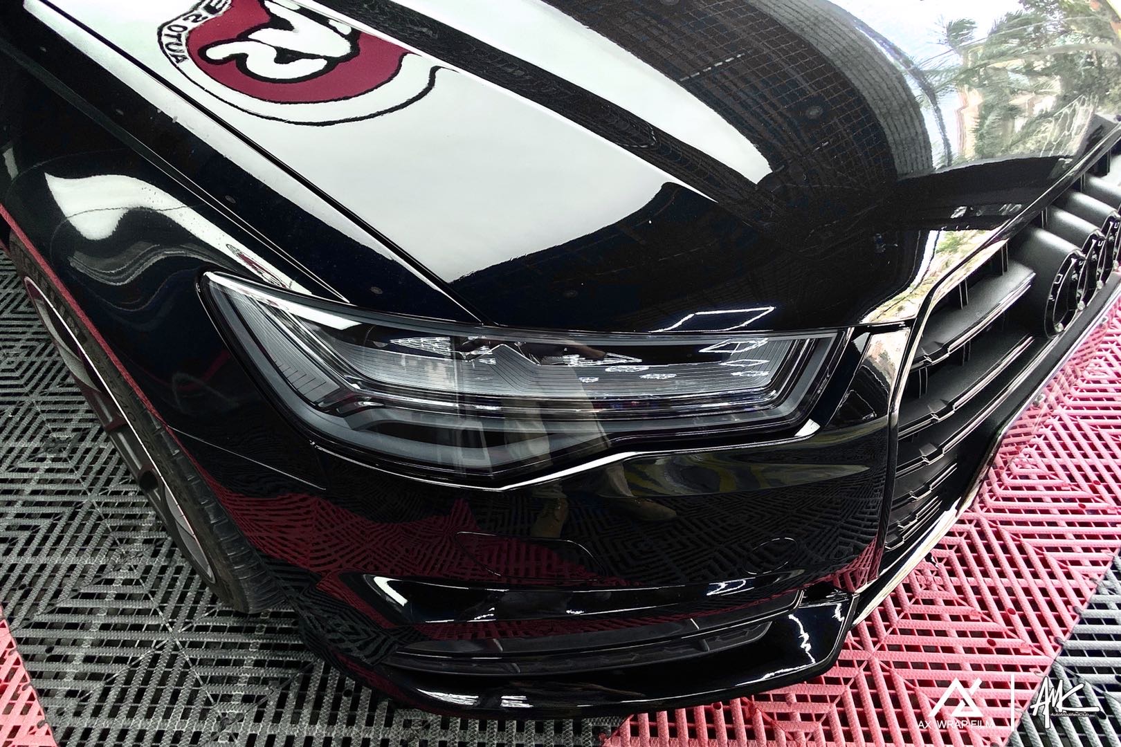 奥迪A6 | AX-PTE钢琴黑