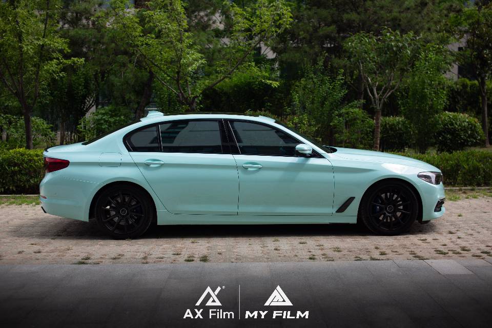 宝马530｜AX-嵯峨绿