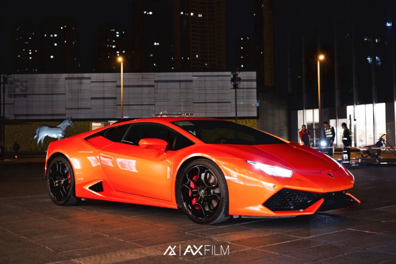 兰博基尼 LP610-4｜AX-竞速橙