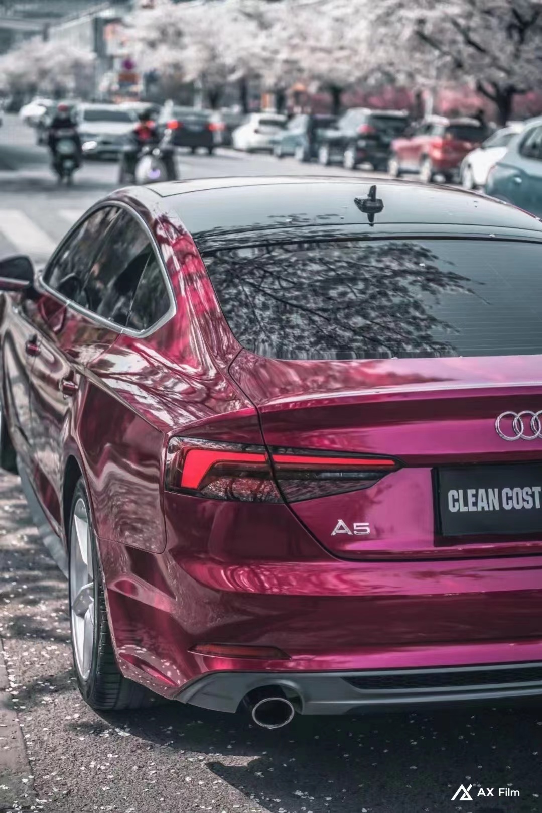 奥迪A5 | AX-浆果紫