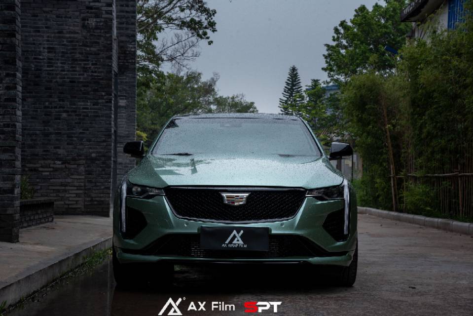 凯迪拉克CT4｜AX-PET弗朗西斯卡绿