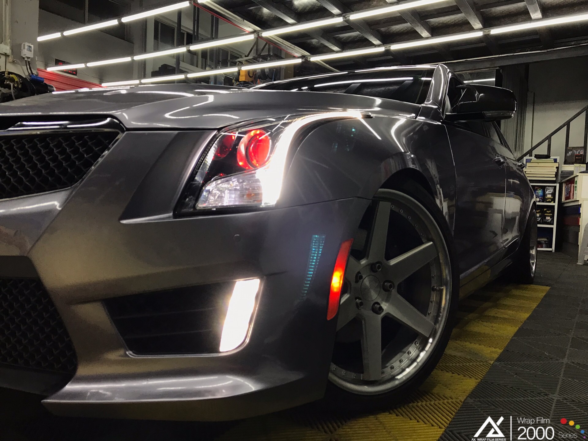 凯迪拉克ATSL|AX-金属钛钢