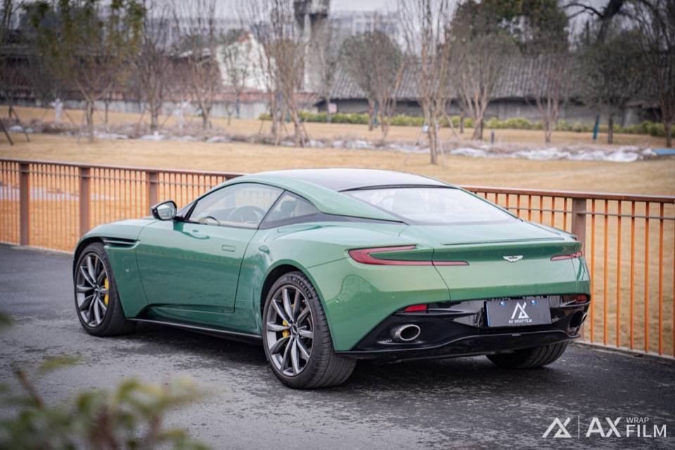 阿斯顿马丁DB11｜AX-PET虹彩祖母绿