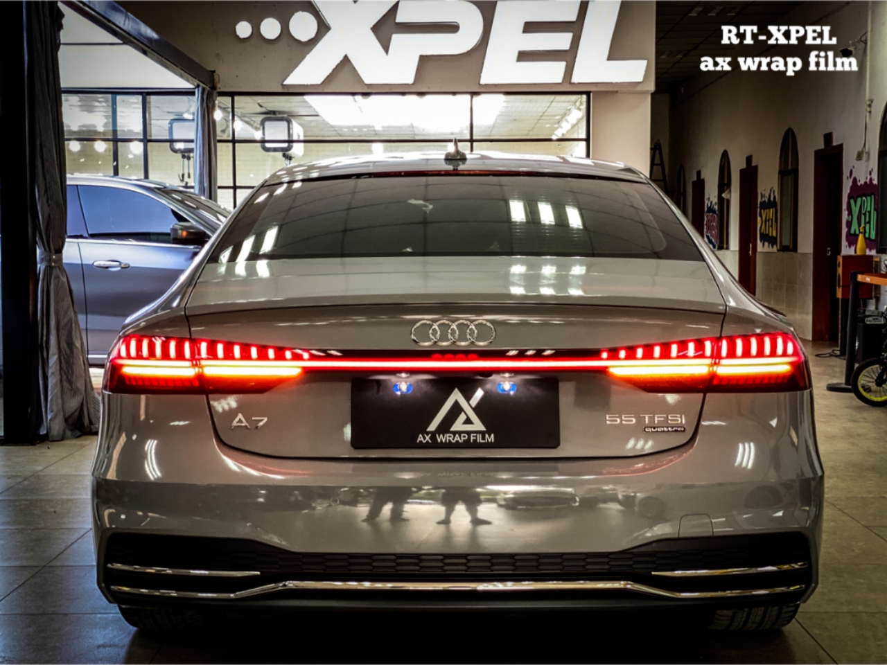 奥迪 A7｜AX-PET纳多灰