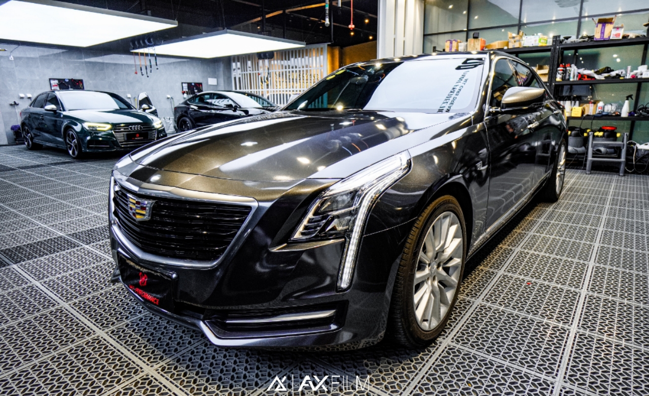 凯迪拉克 CT6｜AX-PET煤炭灰