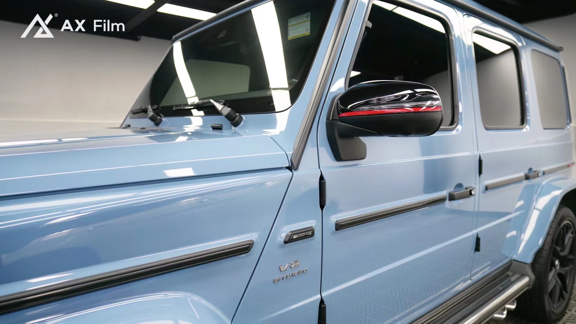 奔驰G63 | AX-瓷器蓝