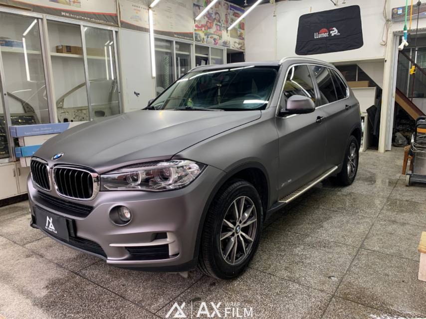 宝马X5｜AX-AMG山灰