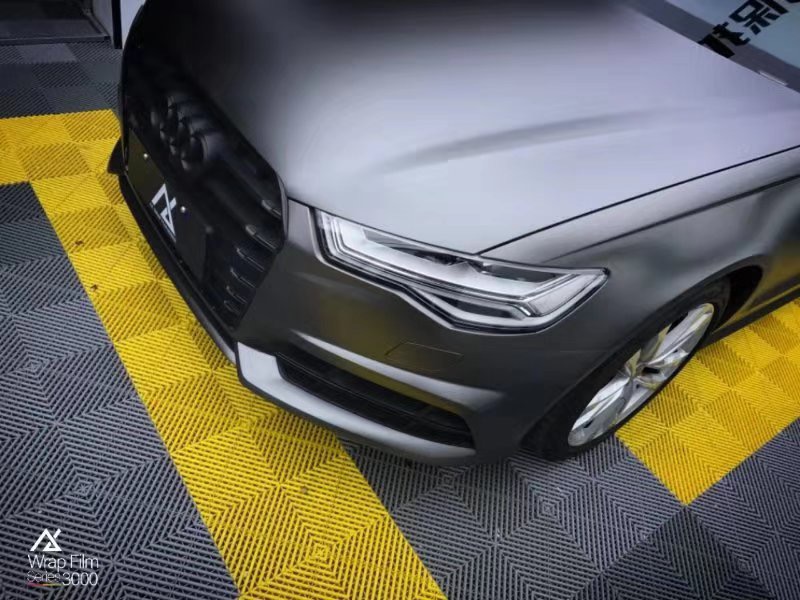 奥迪A6|AX-AMG山灰