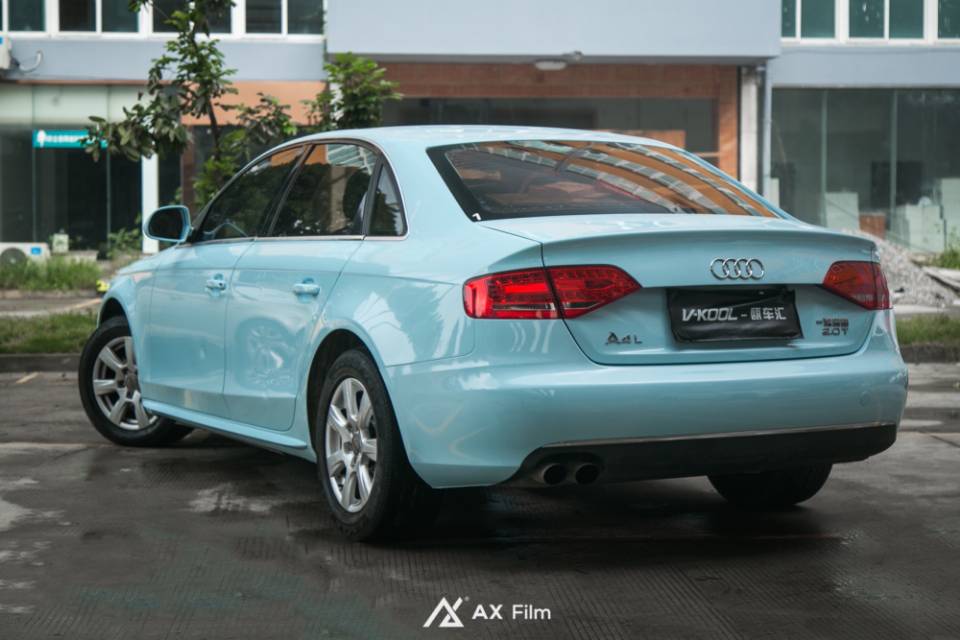奥迪A4L｜AX-原厂系列·冰川蓝（PET）