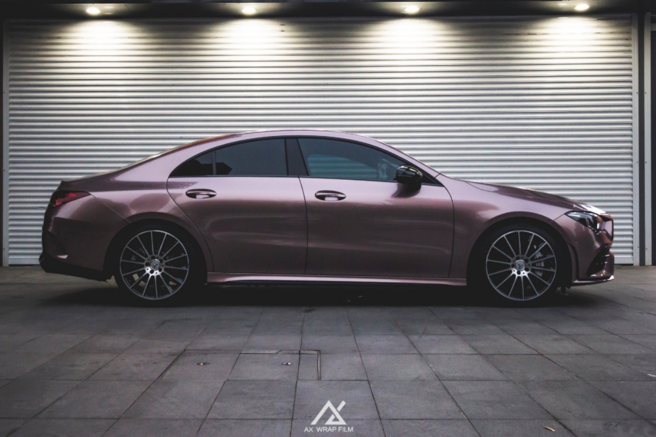 奔驰 CLA35｜AX-冰莓粉