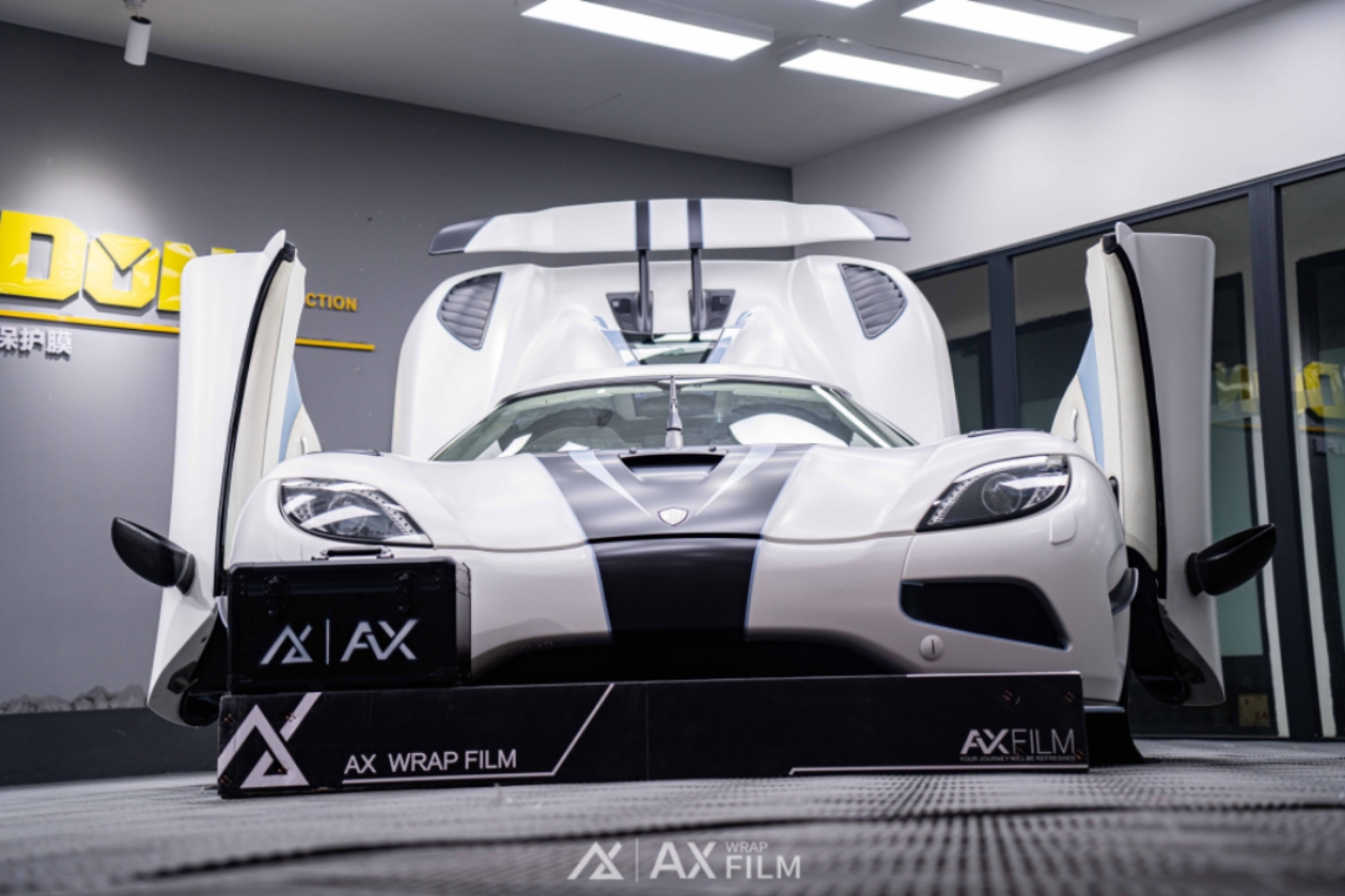 科尼赛克 Agera R｜AX-冰莓粉