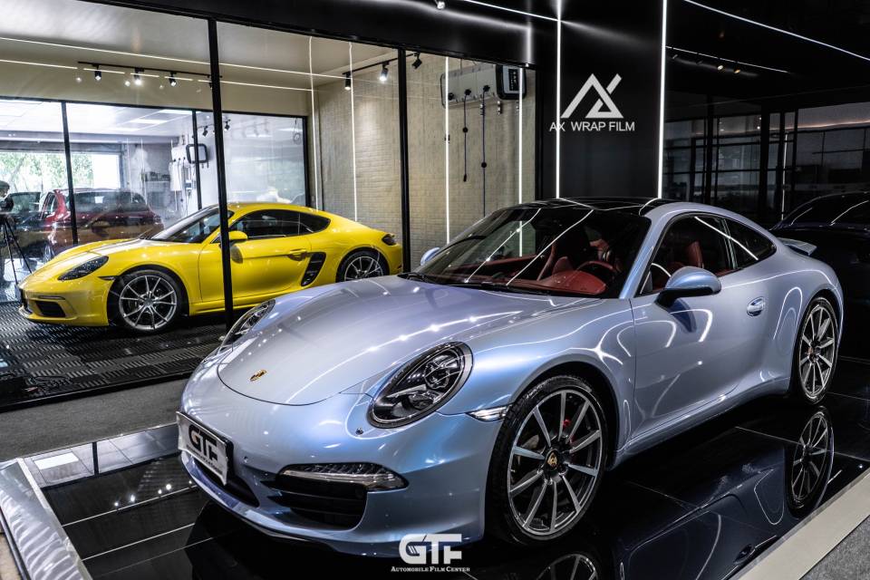 保时捷911｜AX-梦幻岩石灰