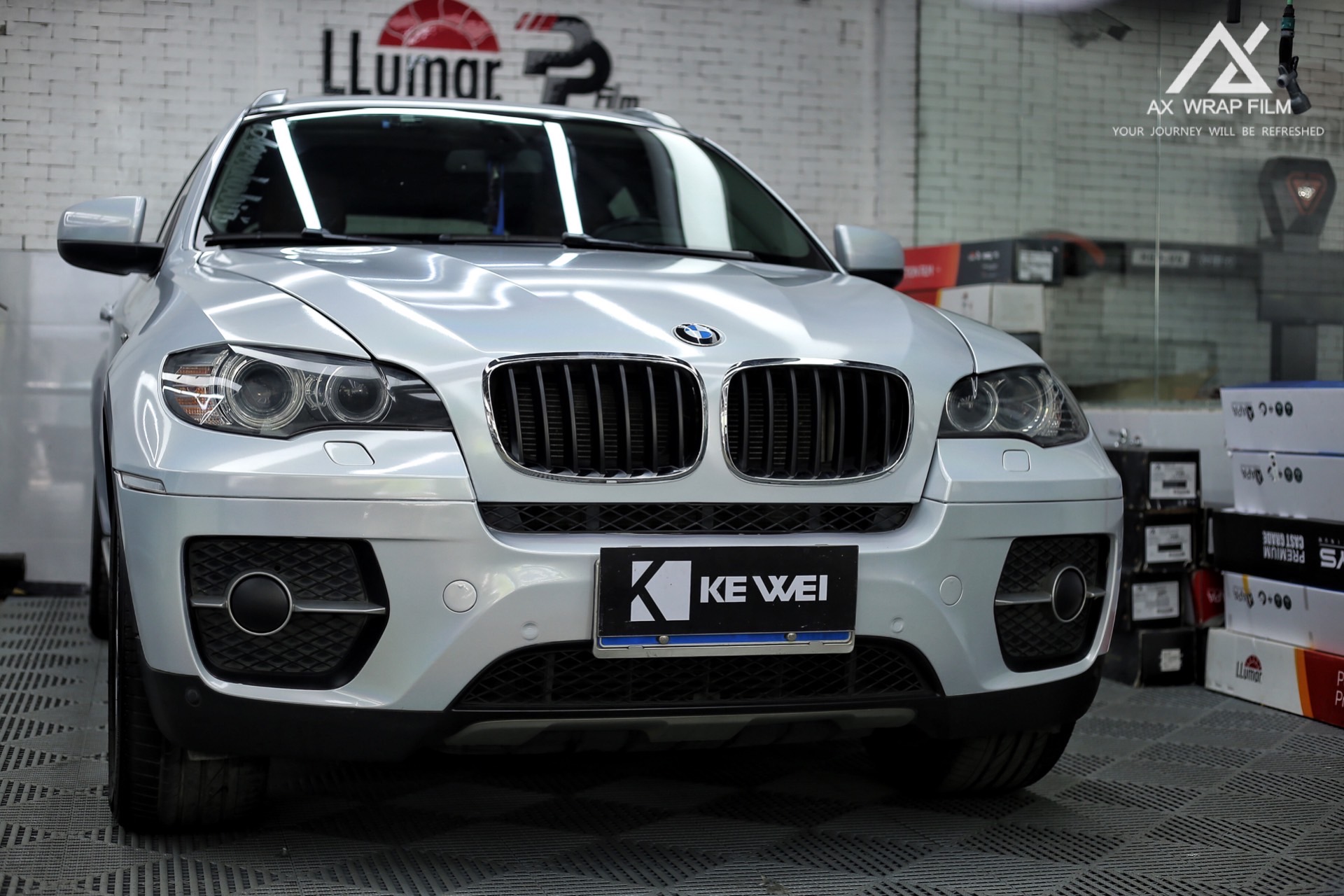 宝马X6 ｜AX-镭射闪白