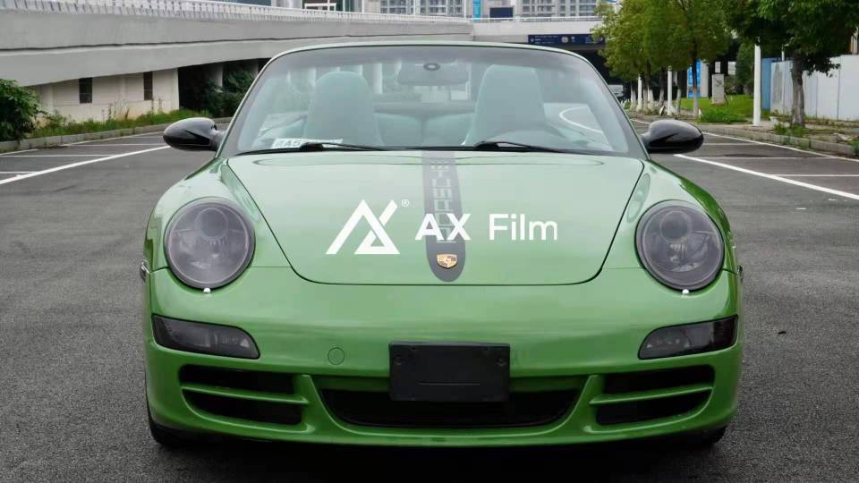 保时捷911｜AX-PET橄榄绿