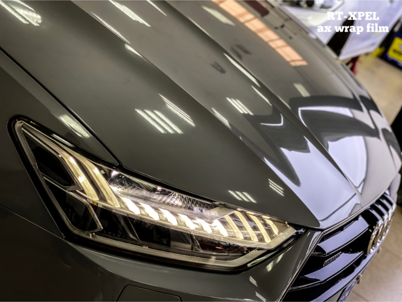 奥迪 A7｜AX-PET纳多灰