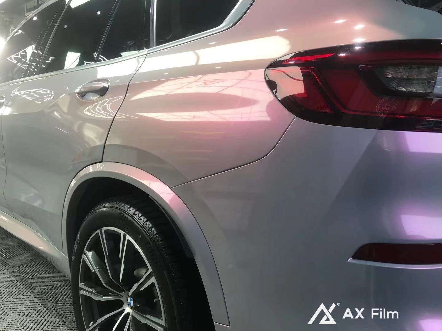 宝马X5| AX-梦幻灰