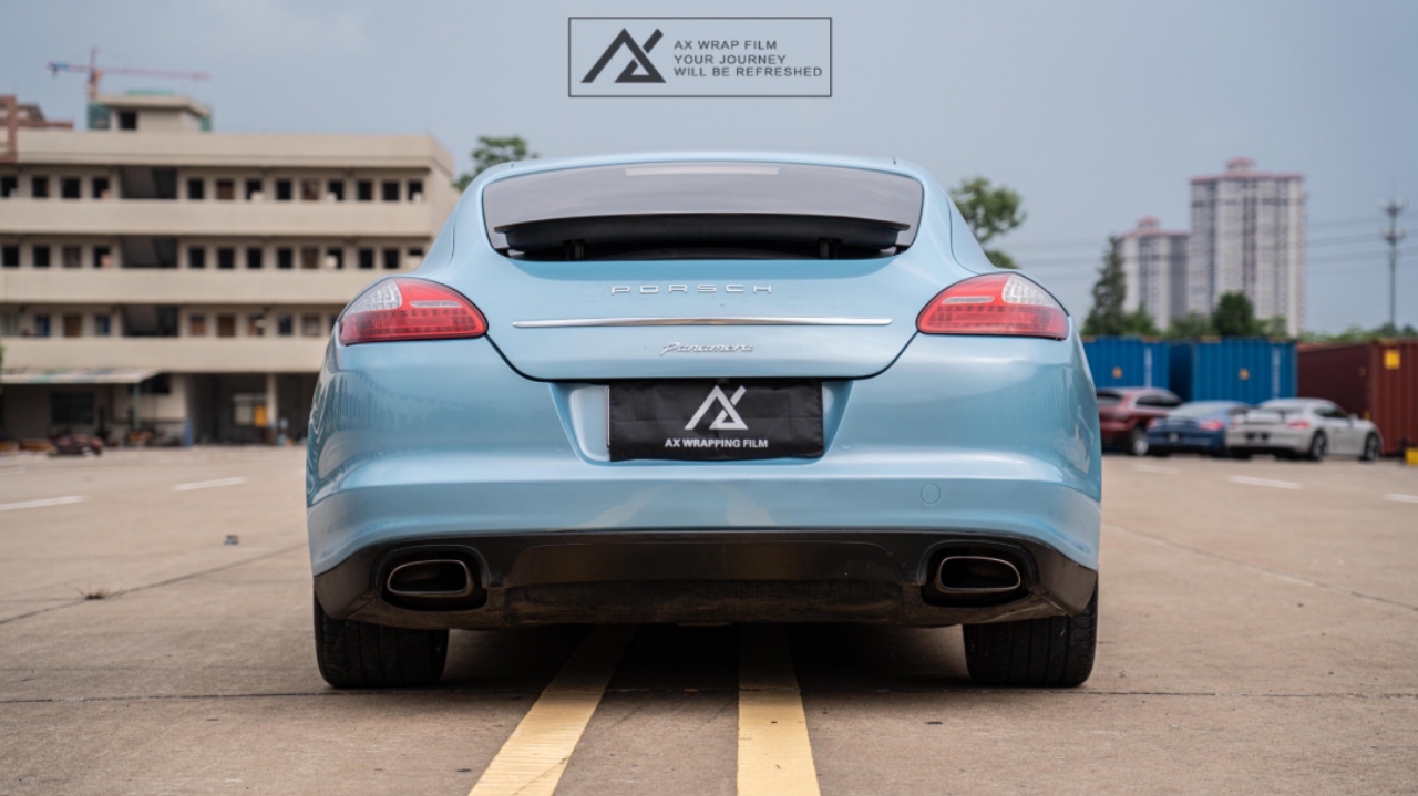 保时捷｜AX-冰晶蓝