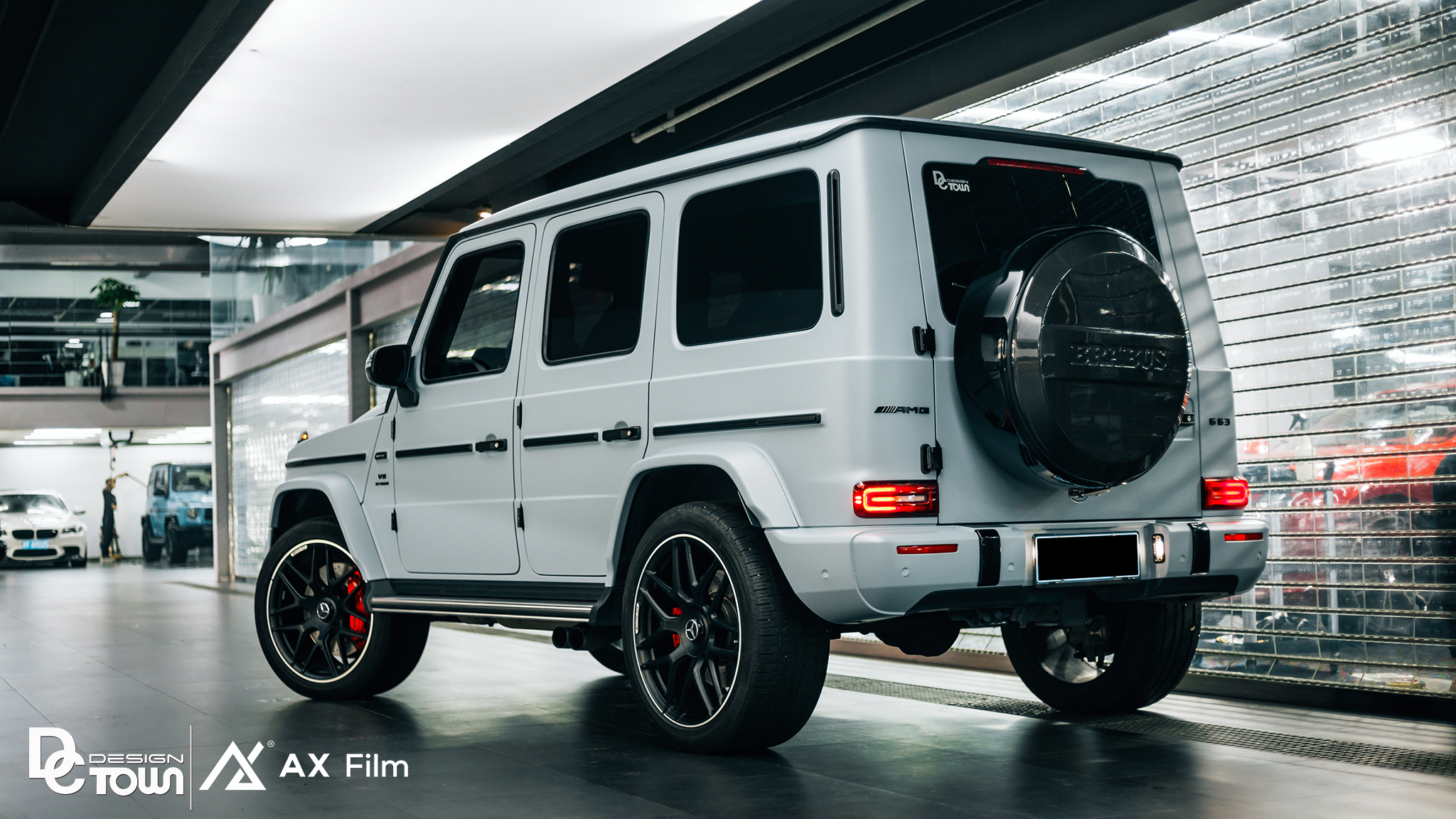 奔驰G63｜AX-超亚战舰灰