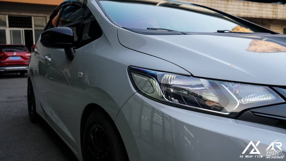 本田飞度GK5｜AX-高亮火山灰