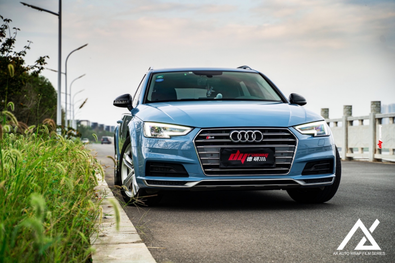 奥迪 A6｜AX-PET瓷器蓝