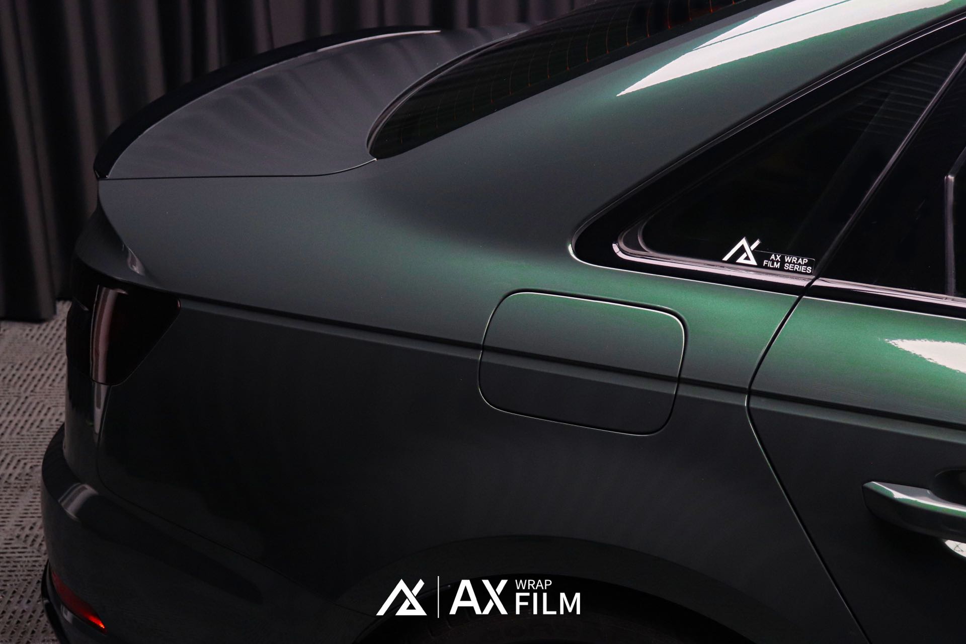 奥迪S4｜AX- 哥特兰绿