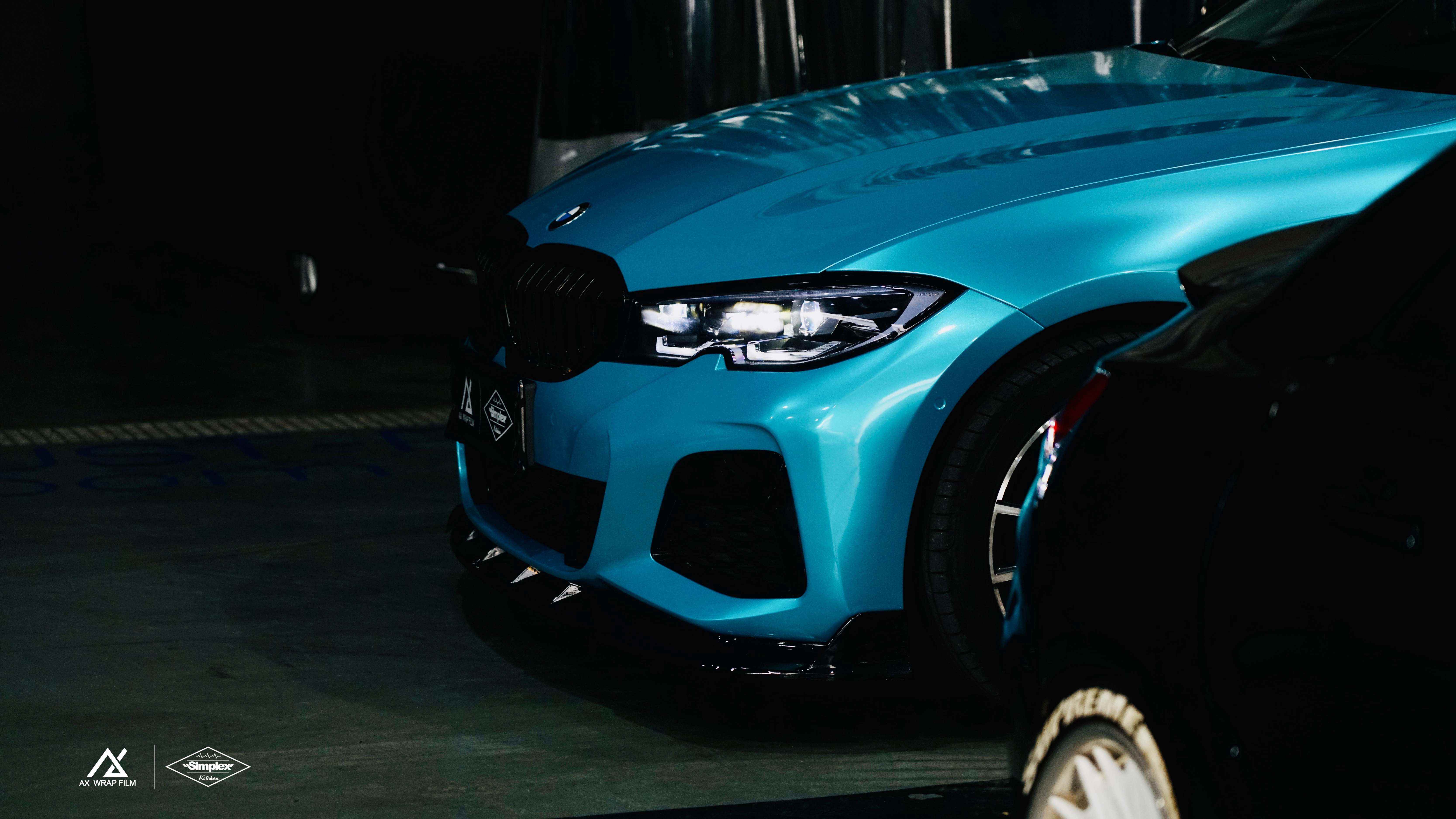 宝马 325Li｜AX-金属海洋绿