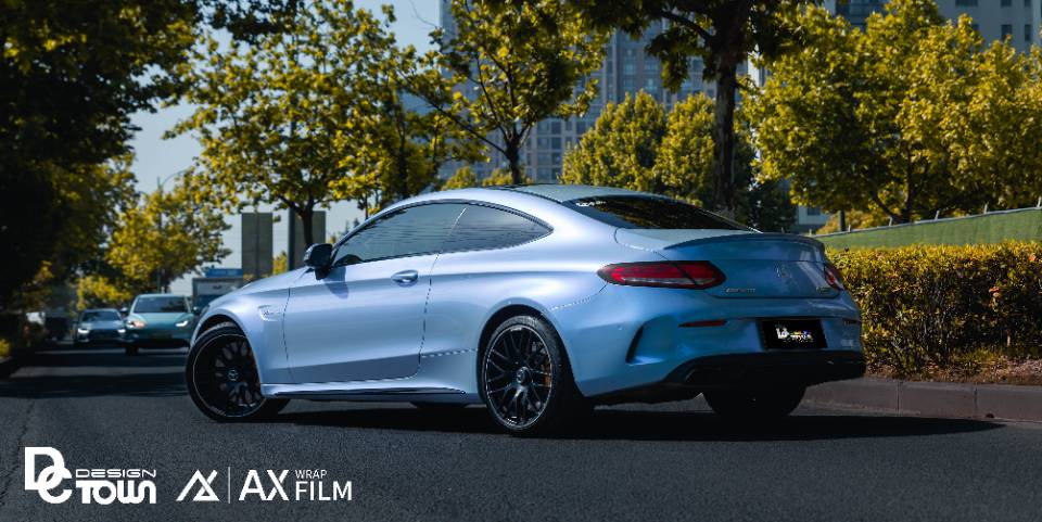 奔驰C63｜AX-梦幻岩石灰