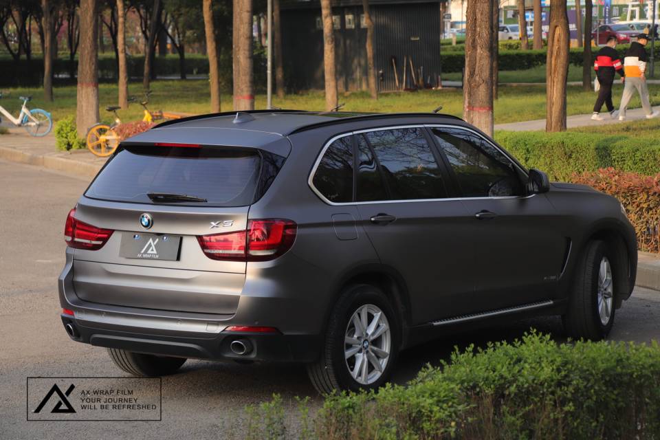 宝马X5｜AX-AMG山灰