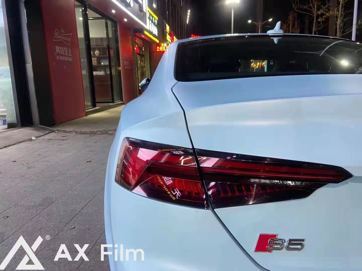 奥迪 A5｜AX-绸缎冰川蓝