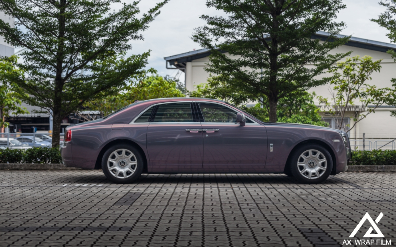 劳斯莱斯｜AX-PET星空灰魅影