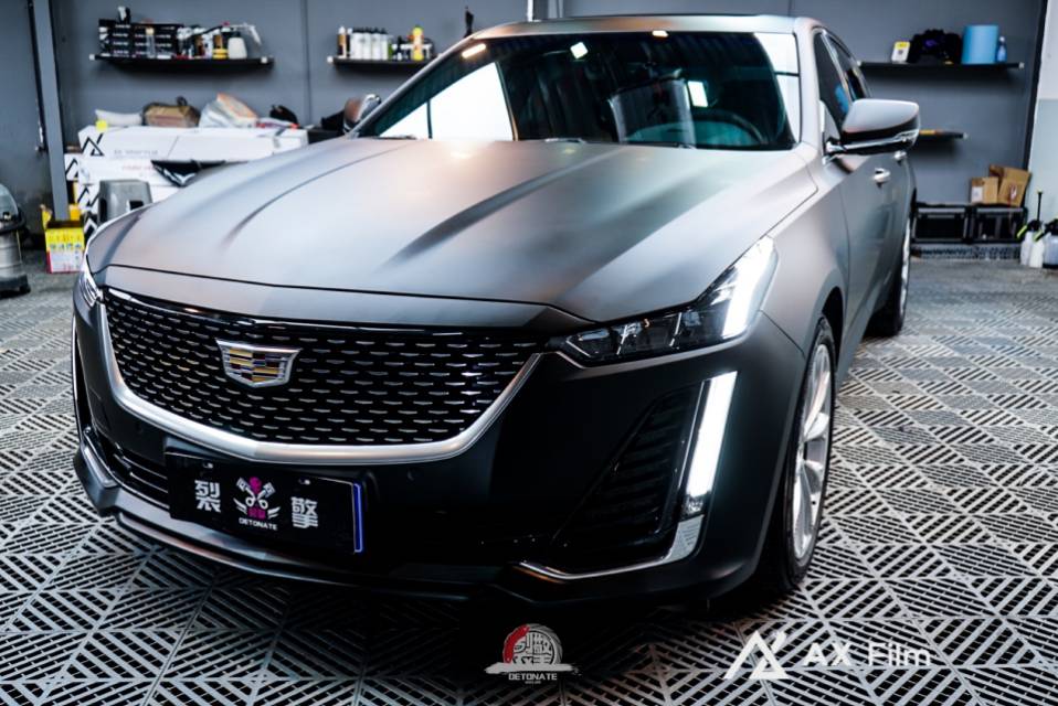 凯迪拉克CT5｜AX-绸缎黑