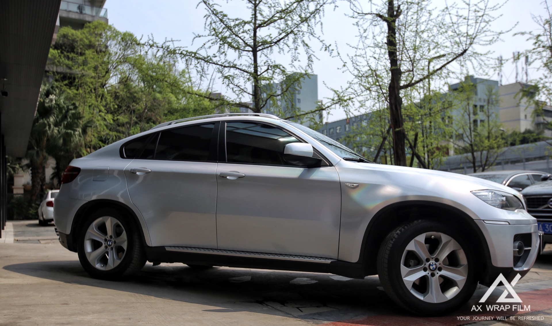 宝马X6 ｜AX-镭射闪白