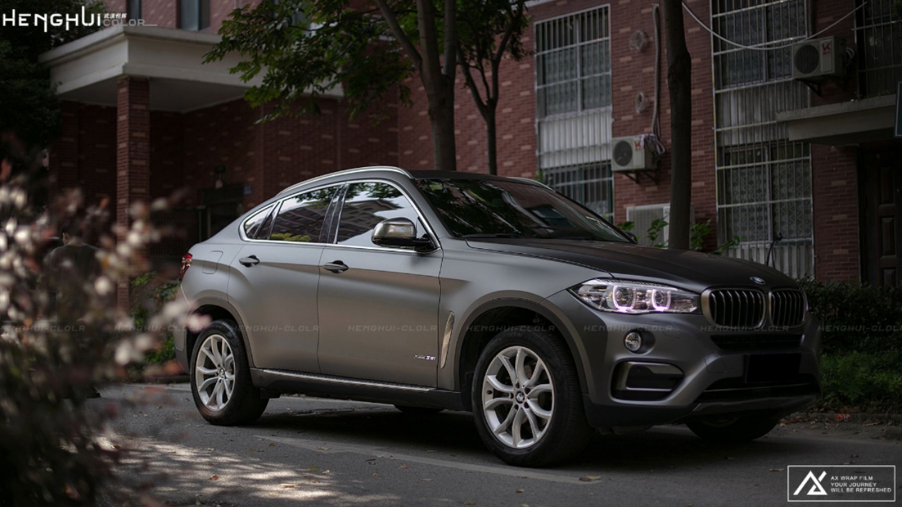 宝马X6｜AX-山灰