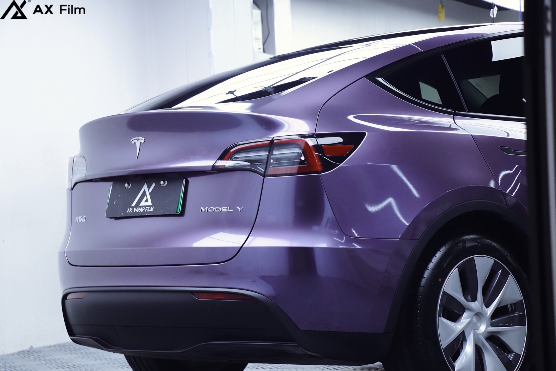 特斯拉ModelY｜AX-灰紫罗兰