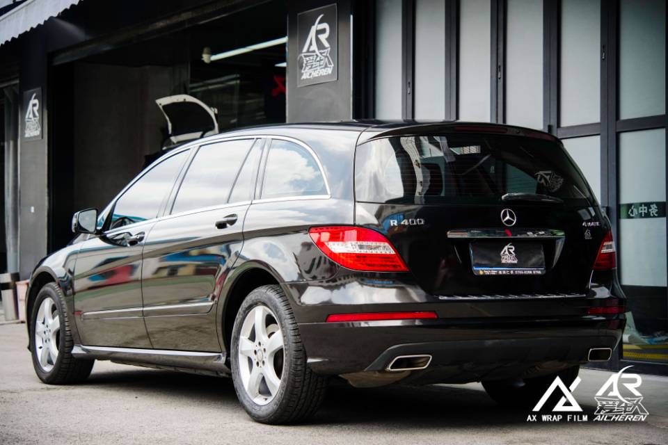奔驰R400｜AX-金属黑