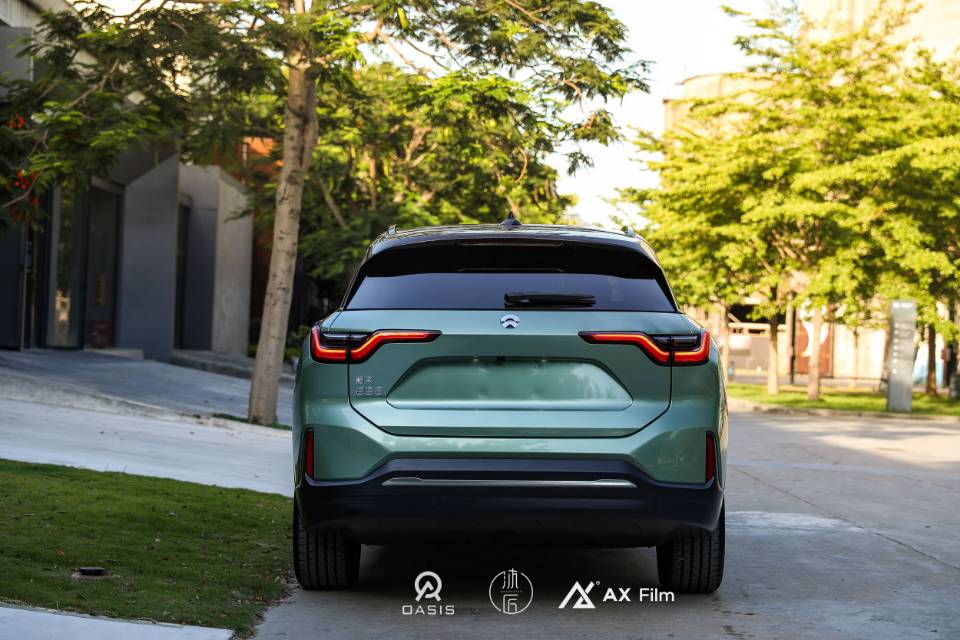 蔚来ES6｜AX-弗朗西斯卡绿