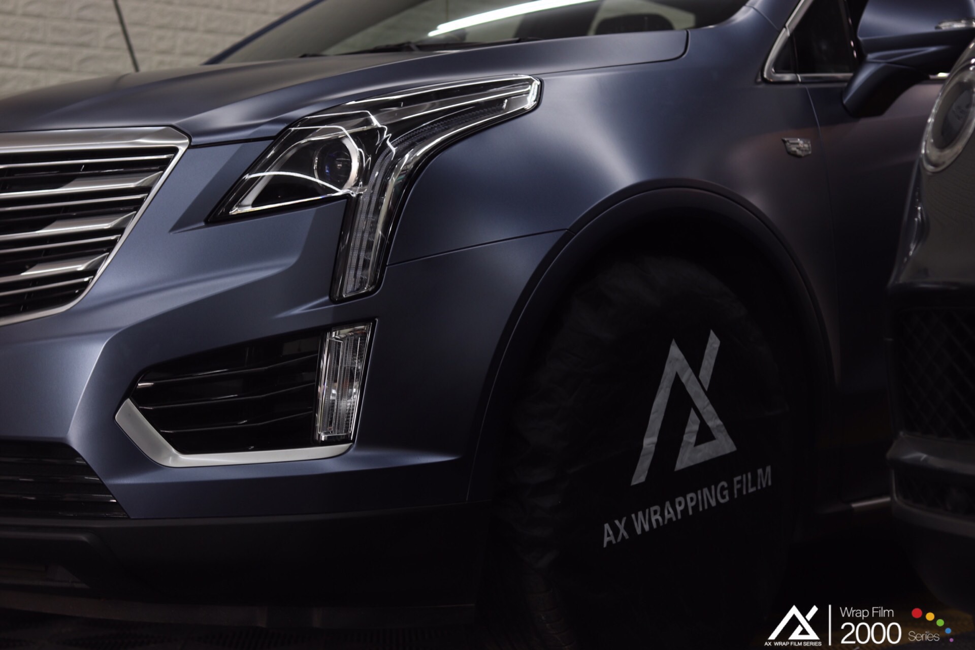 凯迪拉克XT5|AX-电光风暴蓝