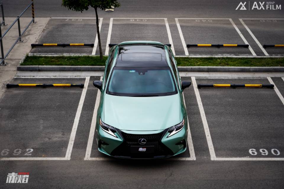 雷克萨斯ES300｜AX-PET弗朗西斯卡绿