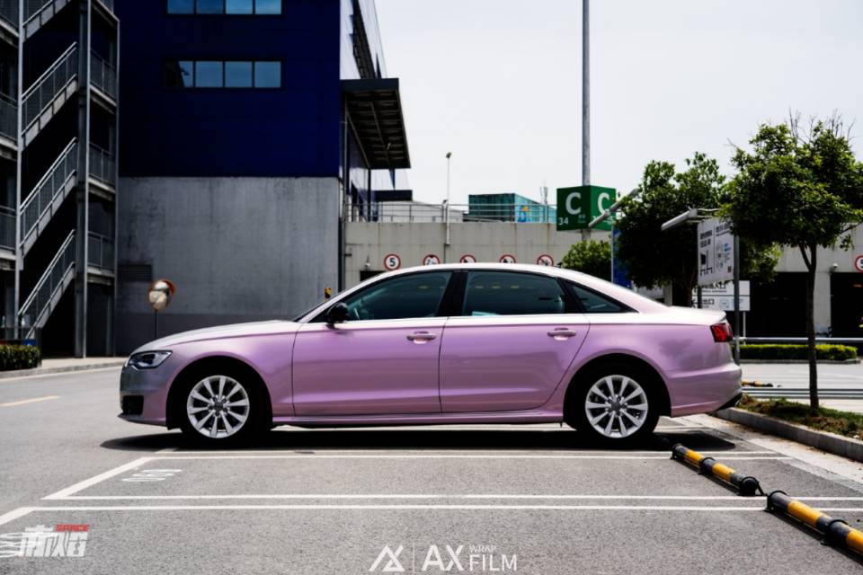 奥迪A6L｜AX-梦幻灰