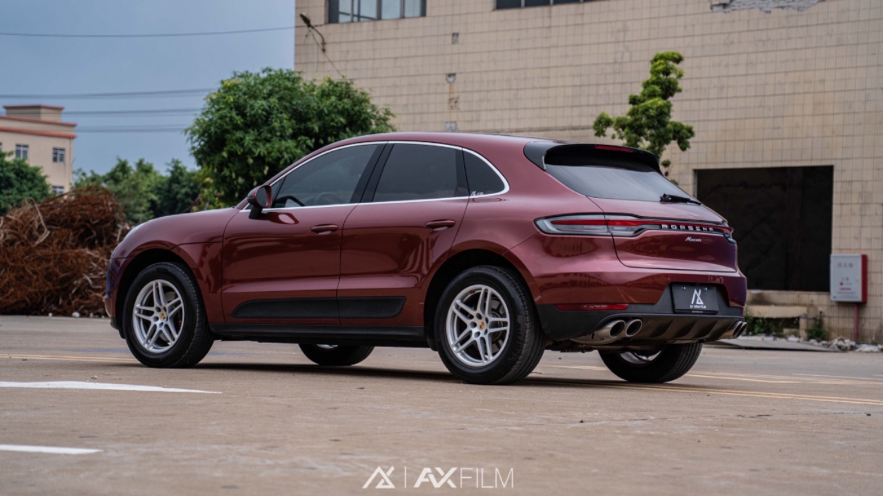 保时捷 Macan｜AX-车厘子红