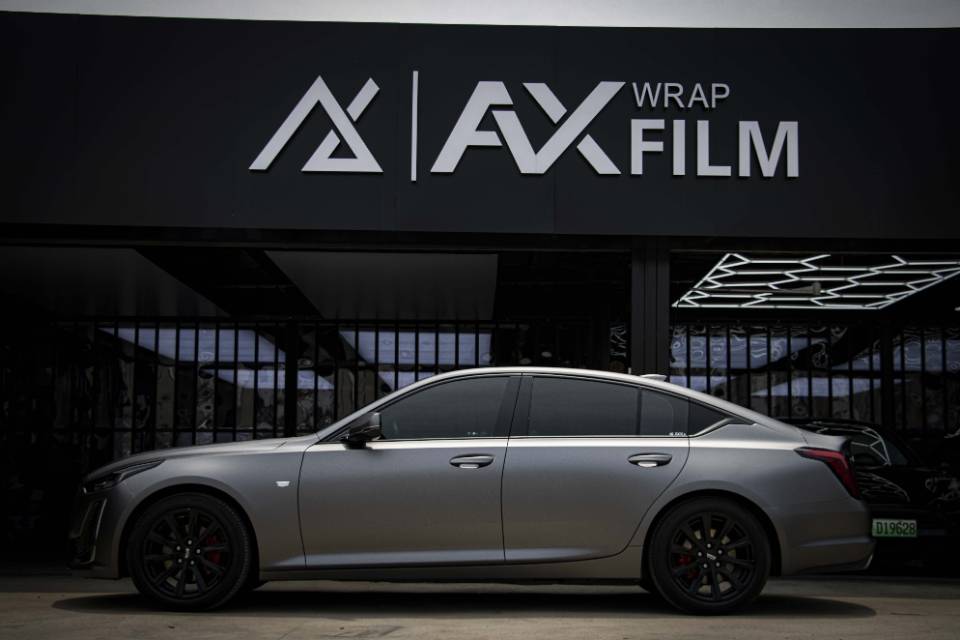 凯迪拉克CT5｜AX-山灰