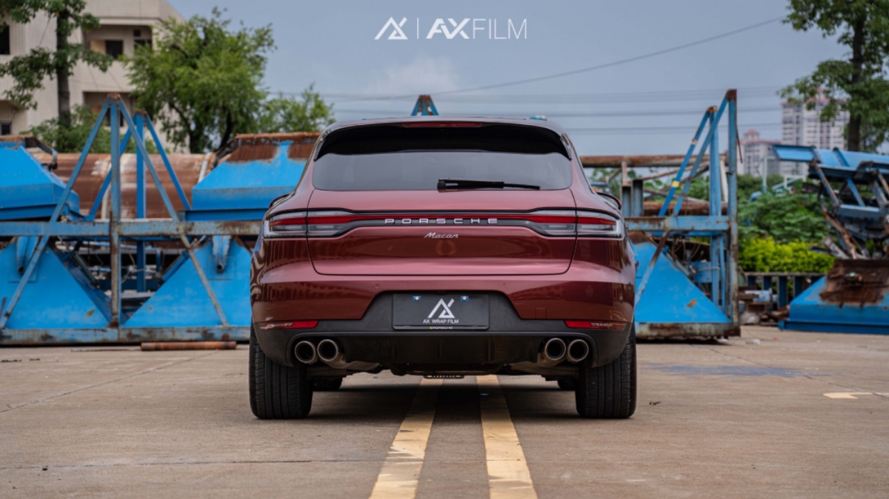 保时捷 Macan｜AX-车厘子红