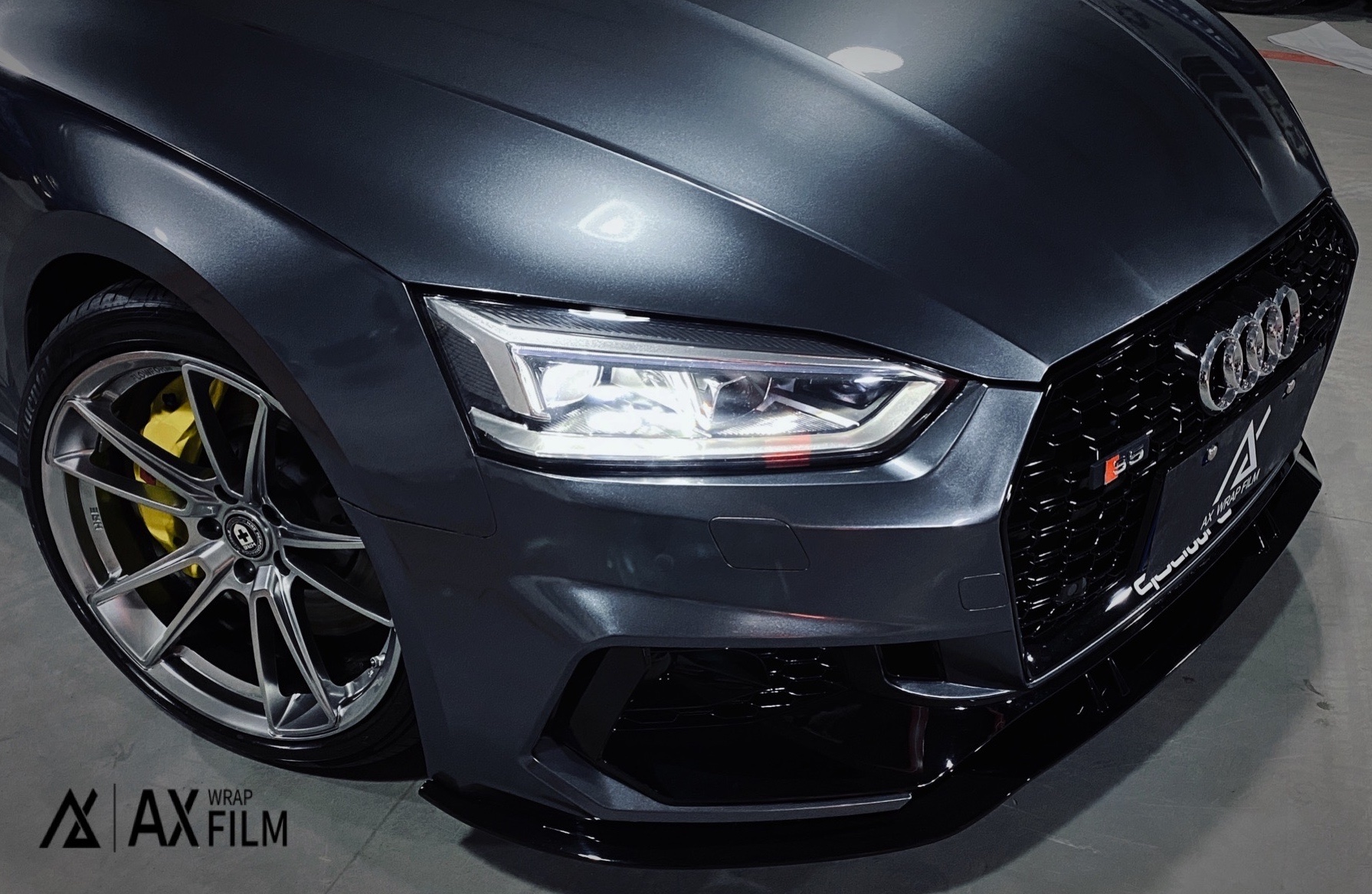 奥迪 S5 | AX-天云灰